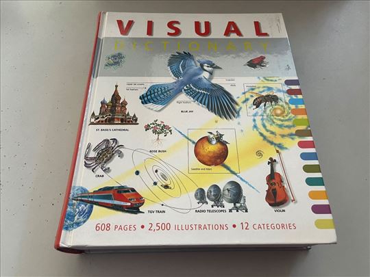 Visual dictionary, 608 pages, 2500 illustrations