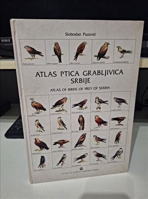 Atlas ptica grabljivica Srbije - Slobodan Puzović