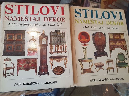 Stilovi namestaj dekor larousse 1-2