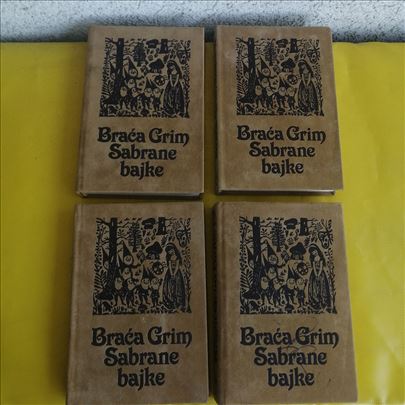 Braća Grim - Sabrane bajke 1-4 komplet