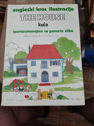 Engleski kroz ilustracije,kuća, pomoću slika