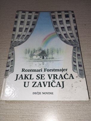 Jakl se vraća u zavičaj-Rozemari Forstmajer