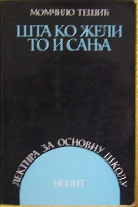 Šta ko želi to i sanja – lektira za II razred OS