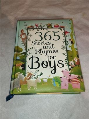 Knjiga 365 stories and rhymes for boys