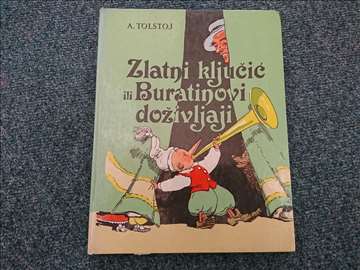 Zlatni ključic ili Buratinovi doživljaji -Tolstoj