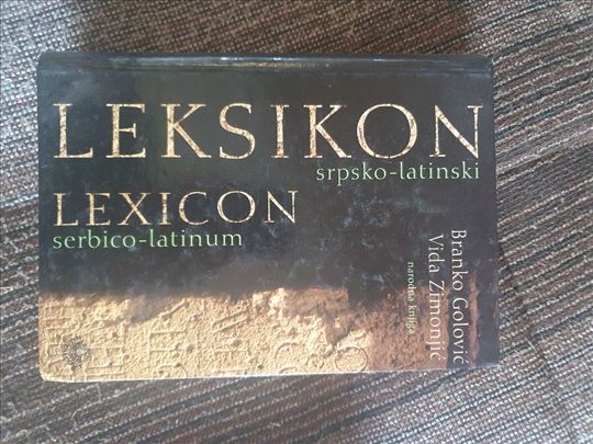 Leksikon srpsko - latinski
