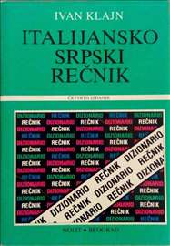 Italijansko-srpski rečnik (Klajn)