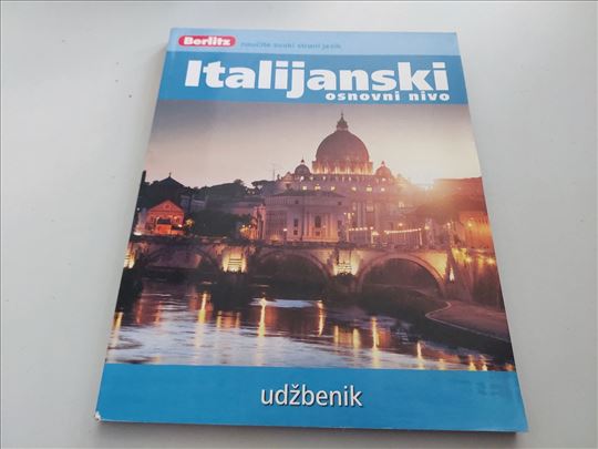 Italijanski osnovni nivo Berlitz nepopunjen