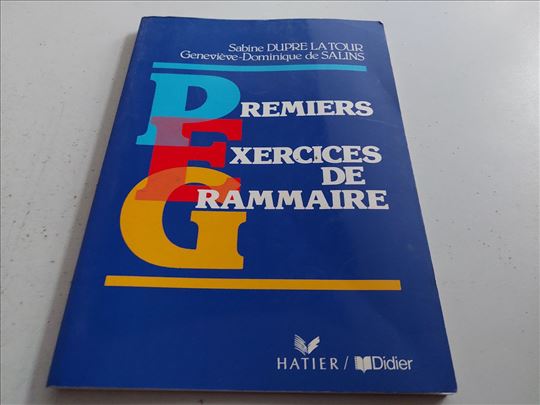 Premiers exercices de grammaire