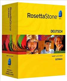 Rosetta Stone - nemački - 5 nivoa