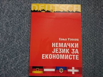 Nemački jezik za ekonomiste - Sonja Uzelac