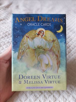 Angel Dreams Oracle - Doreen Virtue