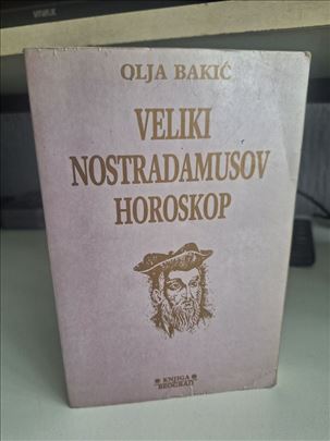 Veliki Nostradamusov horoskop - Olja Bakić