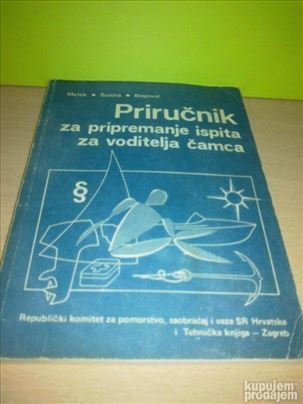 Priručnik za pripremanje ispita za voditelja čamac