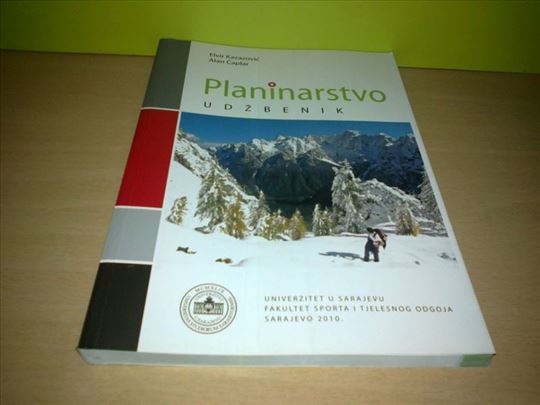 Planinarstvo - Udžbenik Elvir Kazazović Alan Čap