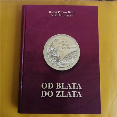 Od blata do zlata odbojkaška monografija