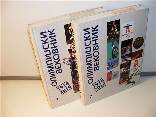 Olimpijski vekovnik 1910 - 2010 komplet 1-2