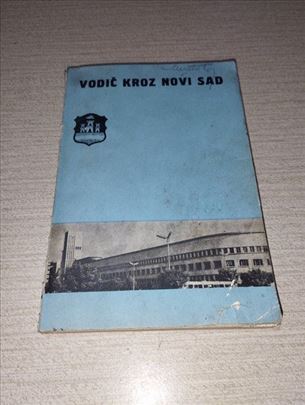 Vodic kroz Novi Sad iz 1967