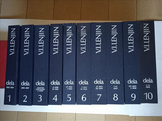 Lenjin Sabrana dela 1-10 komplet