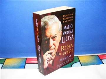 Riba u vodi Mario Vargas Ljosa Memoari