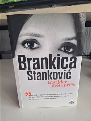 Insajder, moja priča - Brankica Stanković