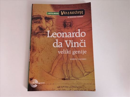 Leonardo da Vinci, veliki genije, R. Djakobo