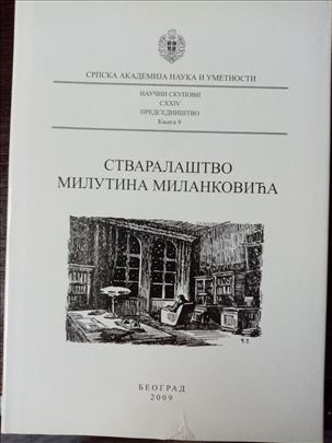 Stvaralaštvo Milutina Milankovića