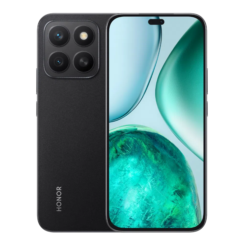 Honor X8c 8/256GB, Crni (Midnight Black)