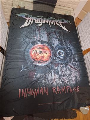 Dragonforce platneni poster