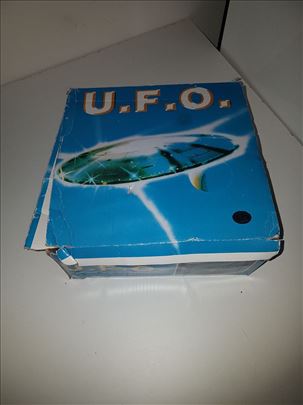 Dekorativna plastična stolna lampa ufo fora 90s