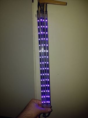 Led strip traka crno svetlo 160cm i adapter na 12v