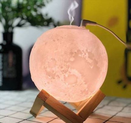 Mesec lampa-Osvezivac vazduha-Moon light-difuzor