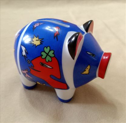 Porcelanska kasica Mini piggy bank dizajn Ambrogio