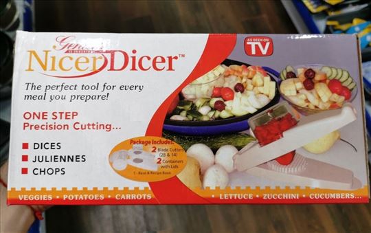 Nicer Dicer super secko