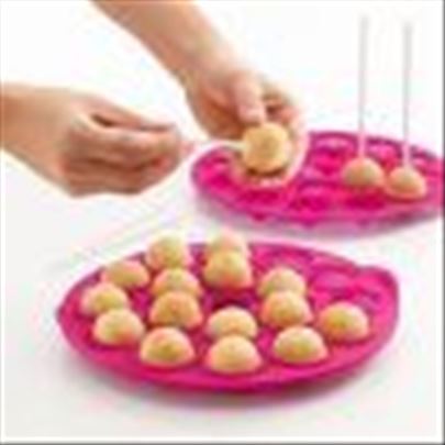 Cake Pops– kalupi za pravljenje kolača, lizalica