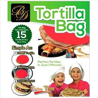 Tortila bag-torbica za sendviče, tortilje