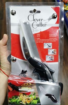 Clever Cutter-2u1 kuhinjski nož i daska