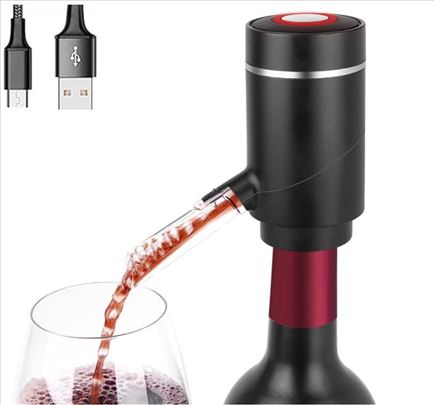 Elektricni aerator i dozator za vino