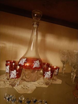 Lubiana Decanter set za vino