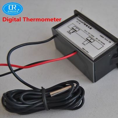 Termometar PT-6 220v -40-110C