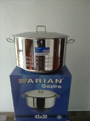 Serpa Inox Arian 45l 45x30cm (novo)