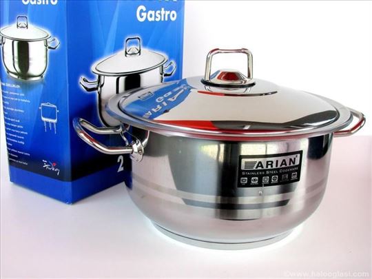 Serpa Inox Arian 2,5l 18X10cm (novo)