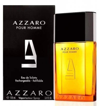 Azzaro Pour Homme M edt 100ml Refillable