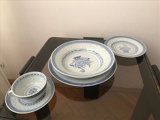 Porcelanski servis za ručavanje