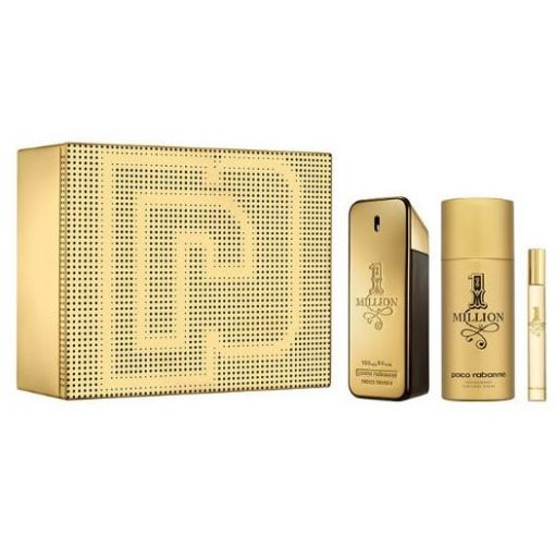 P.R. Set 1 Million M 100ml edt + 10ml edt + 150ml DEO