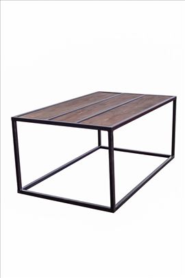 Klub sto tri daske 60X100X44 CM