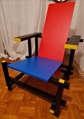 Ritvaldova stolica - Gerrit Rietveld - novo