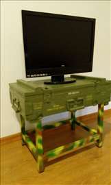 Army tv komode