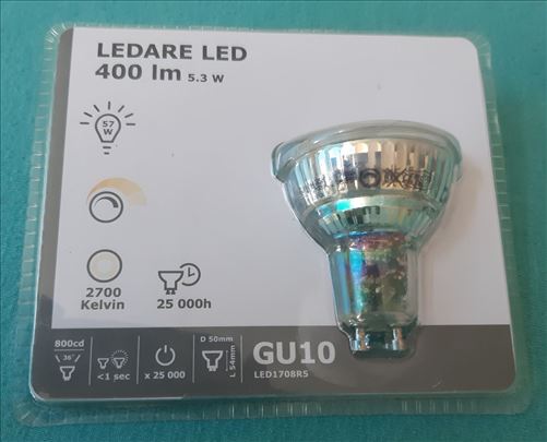 Ledare LED 400lm GU10 Ikea