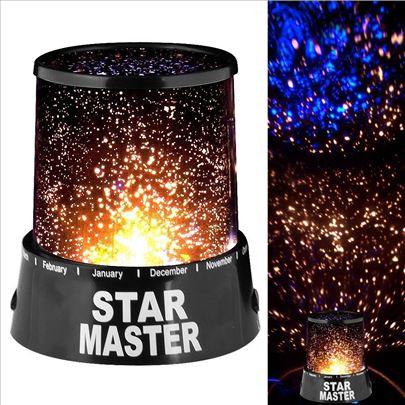 Star Master lampa zvezdano nebo